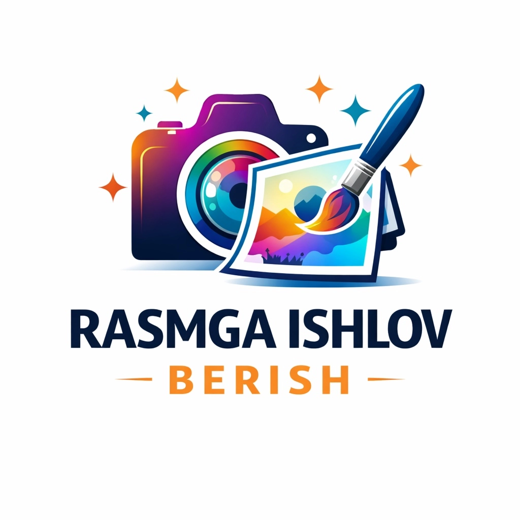 Rasmlarga ishlov berish xizmati.