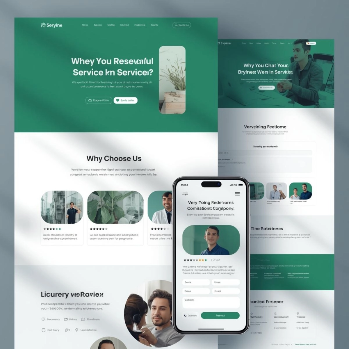 Ledding page