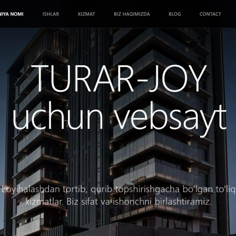 Landing page yasash